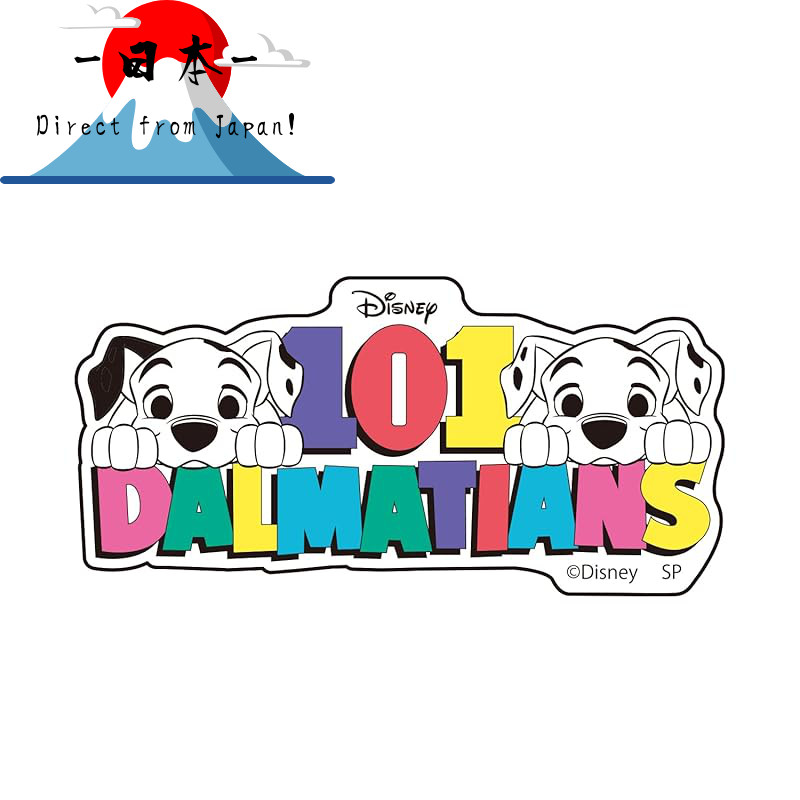 [Direct from Japan] Small Planet Disney Character Sticker 101 ...