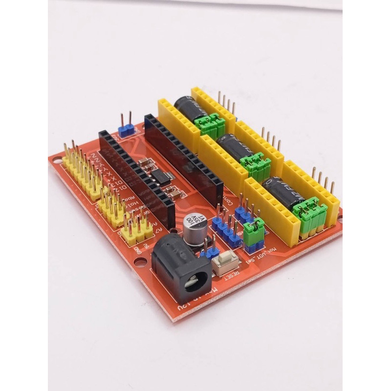 Arduino Nano CNC Shield V4 A4988 Stepper Motor บอร์ดเสริม สำหรับ ควบคุมสเตปมอเตอร์ | Shopee Thailand