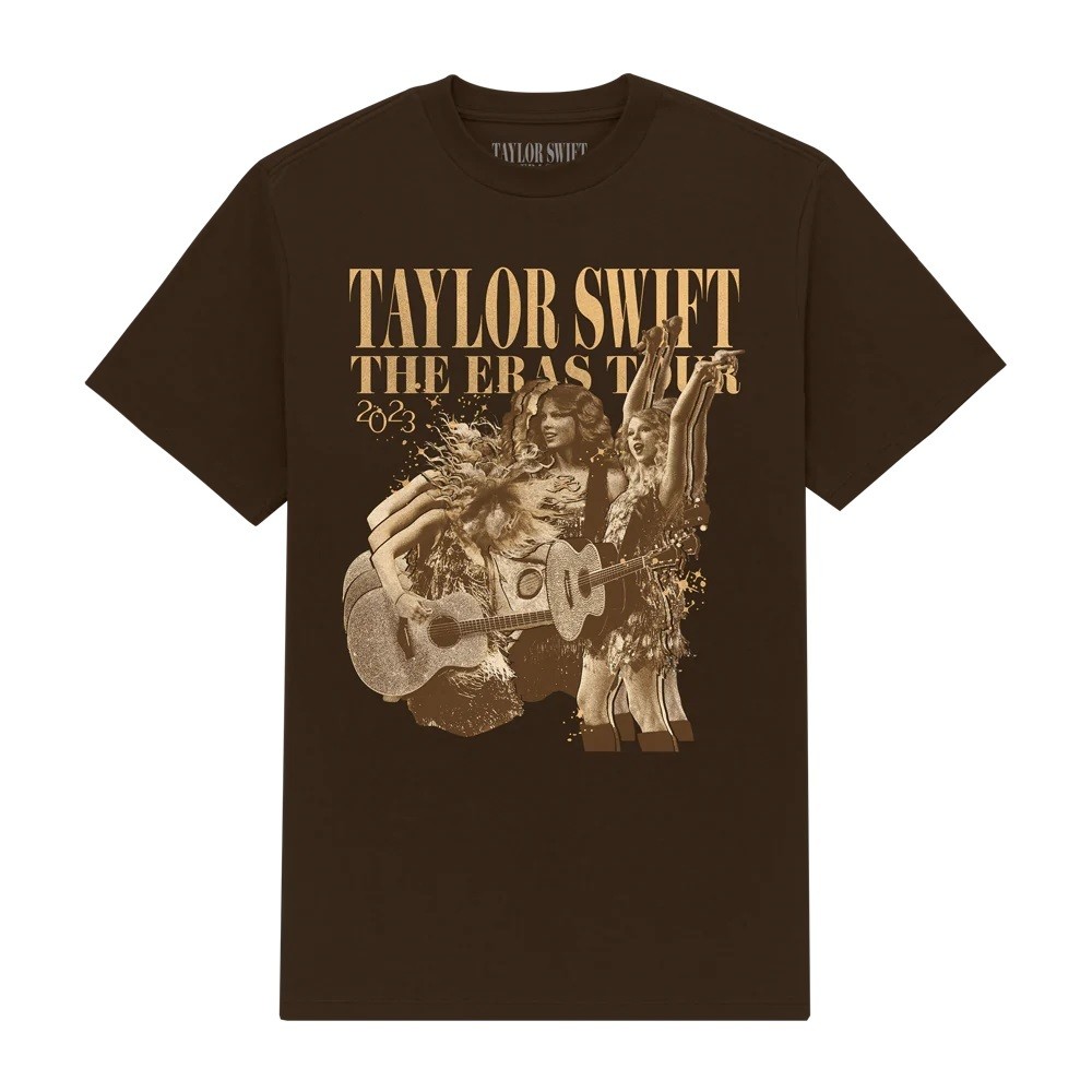 Taylor SWIFT MERC THE ERAS TOUR REARLESS เสื้อยืดผู้ใหญ่ (TAYLORS ...