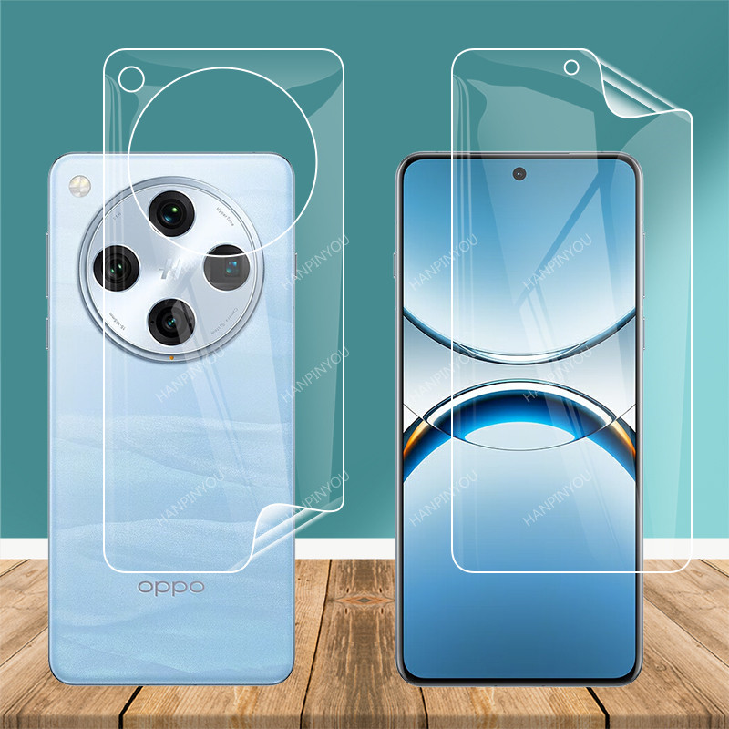 ฟิล์มไฮโดรเจลบางเฉียบสําหรับoppo Find X8 FindX8 Pro X8P 5G Clear Soft ...