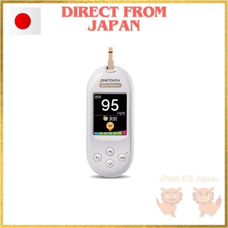 【Direct from Japan】Blood glucose monitor One Touch Verio Reflect [3 ...