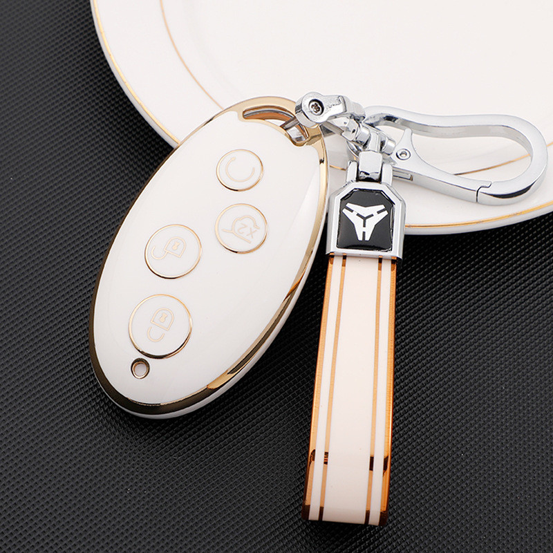 ใช้ได้กับ BYD Yuan เคสกุญแจ S7 Song PLUS Yuan DMI Han Tang Qin Seal ตัวล็อคเคสรถ MAX Dolphin ...