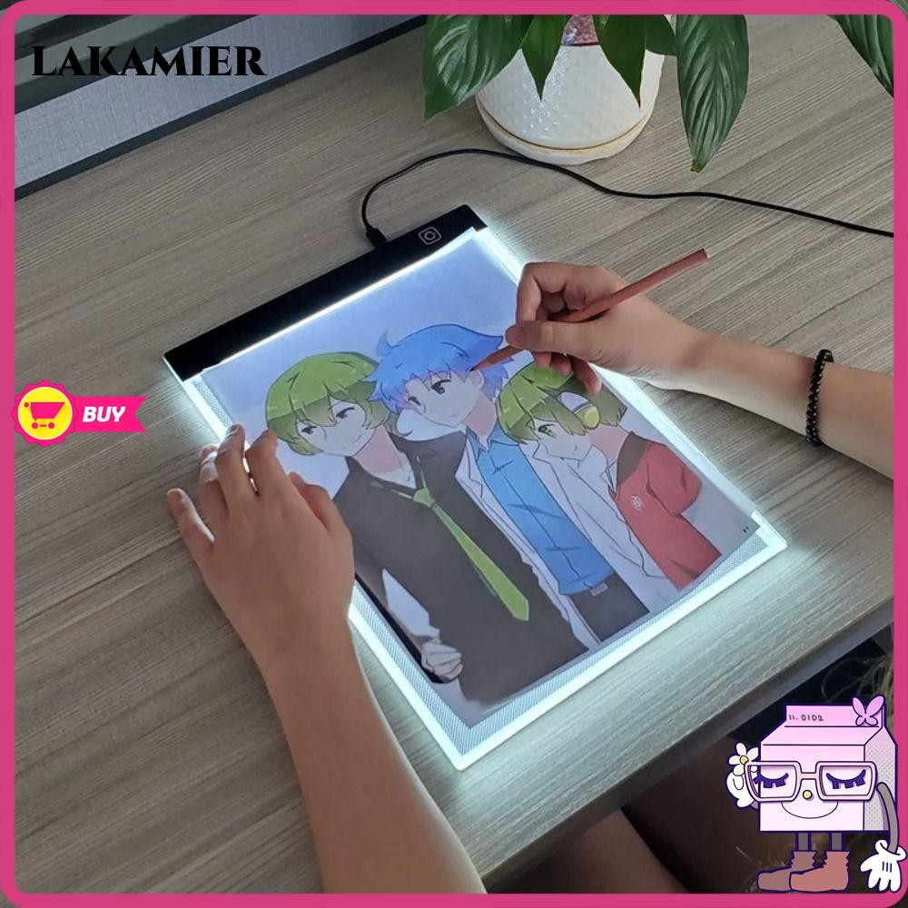 Lakamier Animation จิตรกรรม Pad, ปรับ Creative Drawing Copy Pad Board ...