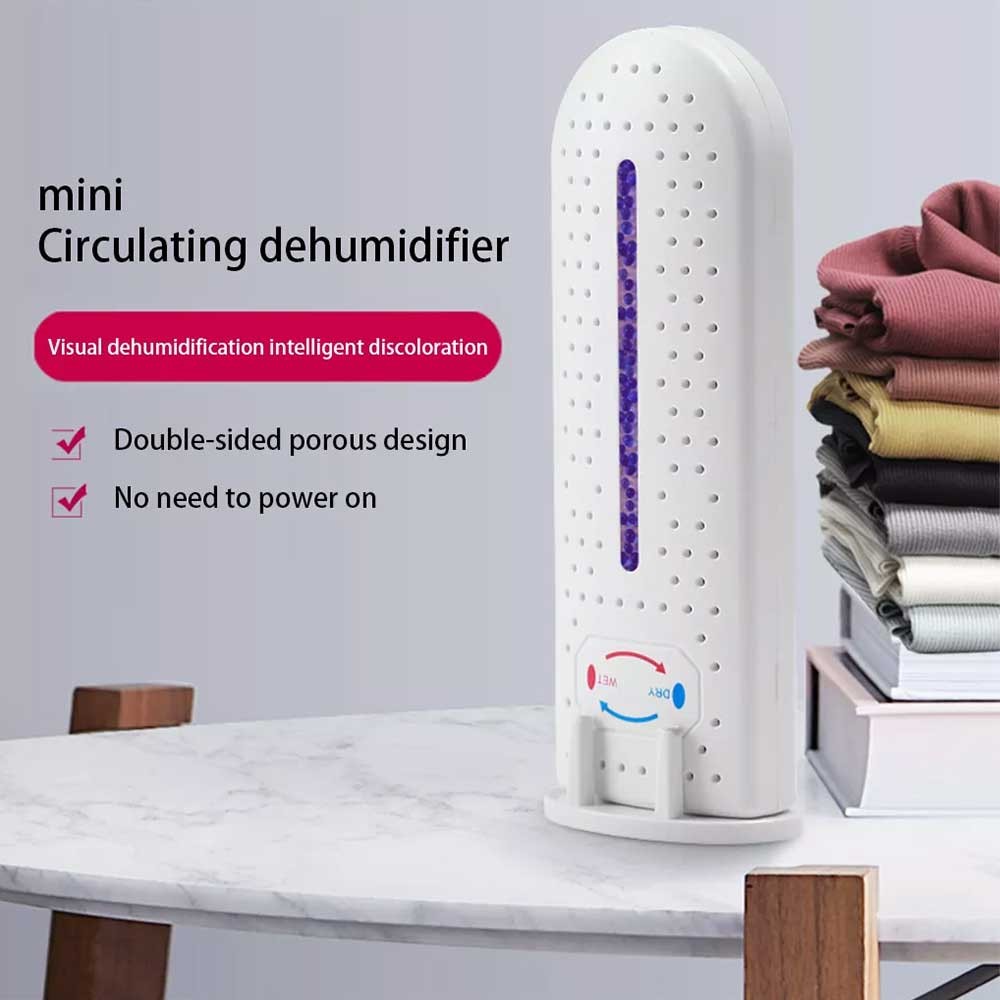 Dehumidifier Air Dryer Moisture Absorber Portable Condensation Moisture ...