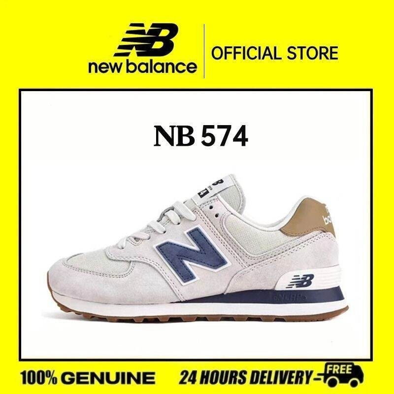 [100% แท้] NEW BALANCE 574 NB574รองเท้าผ้าใบสีเทาสีน้ำเงิน574nsf ...