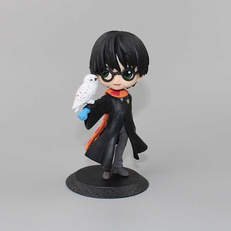Pvc Harry Potter แว่นตาตุ๊กตาเด็กเบเกอรี่เครื่องประดับตกแต่งเค้กของเล่น ...