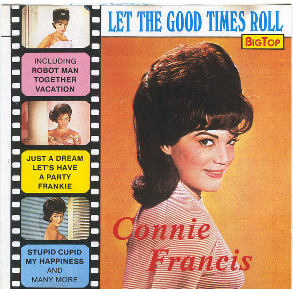ซีดี Connie Francis - Let The Good Times Roll (CD) (NM or M-) | Shopee ...