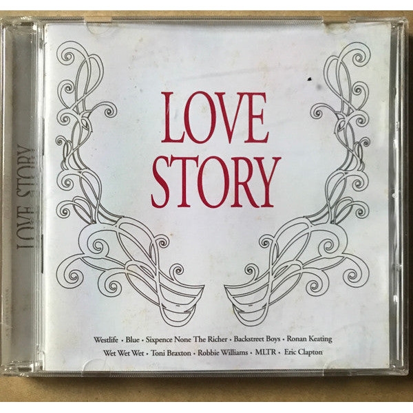 ซีดี Various - Love Story (CD) (VG) | Shopee Thailand