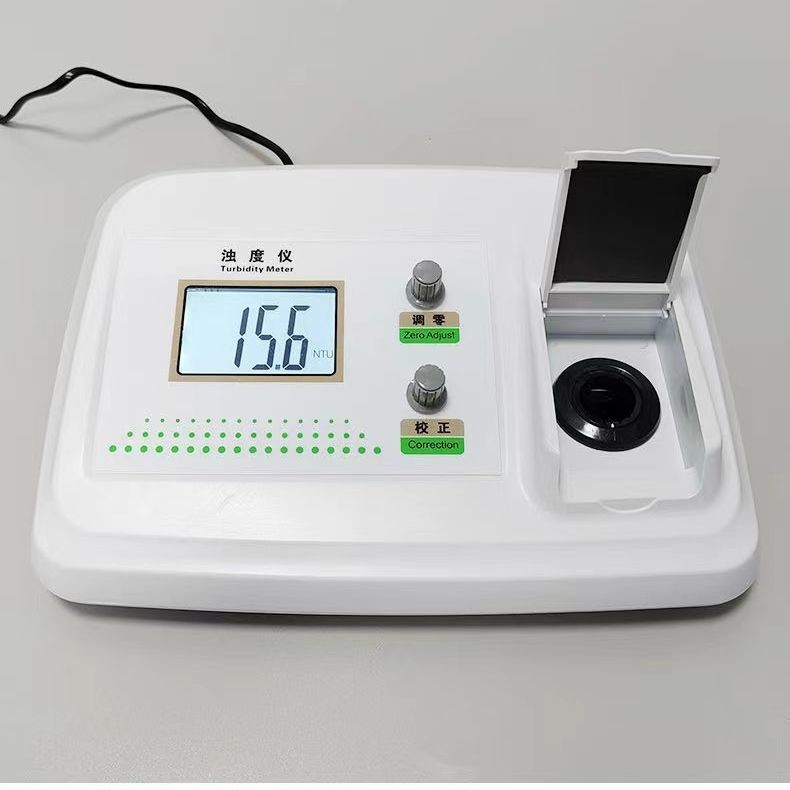 เครื่องวัดความขุ่นแบบพกพา WGZ-1B WGZ-1A ตั้งโต๊ะเครื่องทดสอบความขุ่นของโรงงานน้ำความขุ่น ...