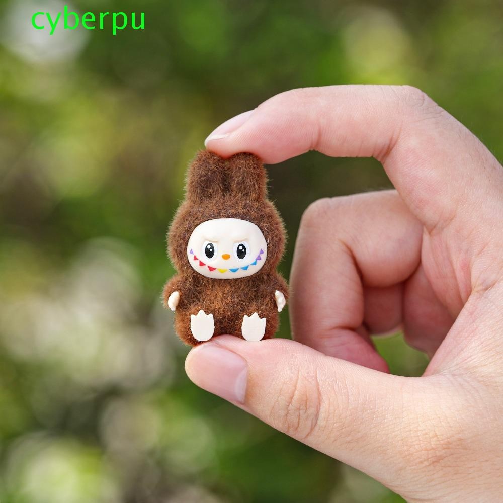 Cyberpulse Flocking นั่งลง Labubu, แบบพกพามินิเลื่อม Labubu กระเป๋า ...