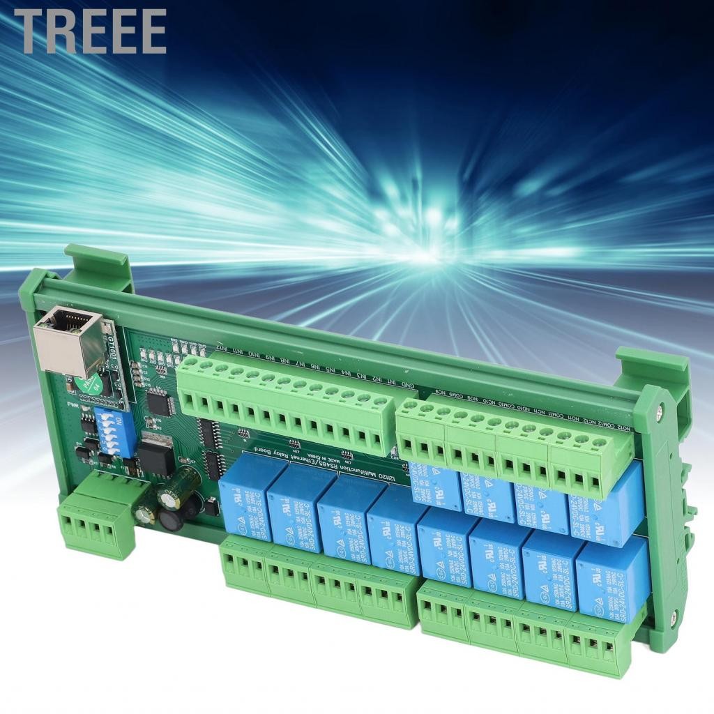 Treee IP Network Controller 24V 7 คำแนะนำ NPN Active ต่ำ 9600BPS RS485 ...