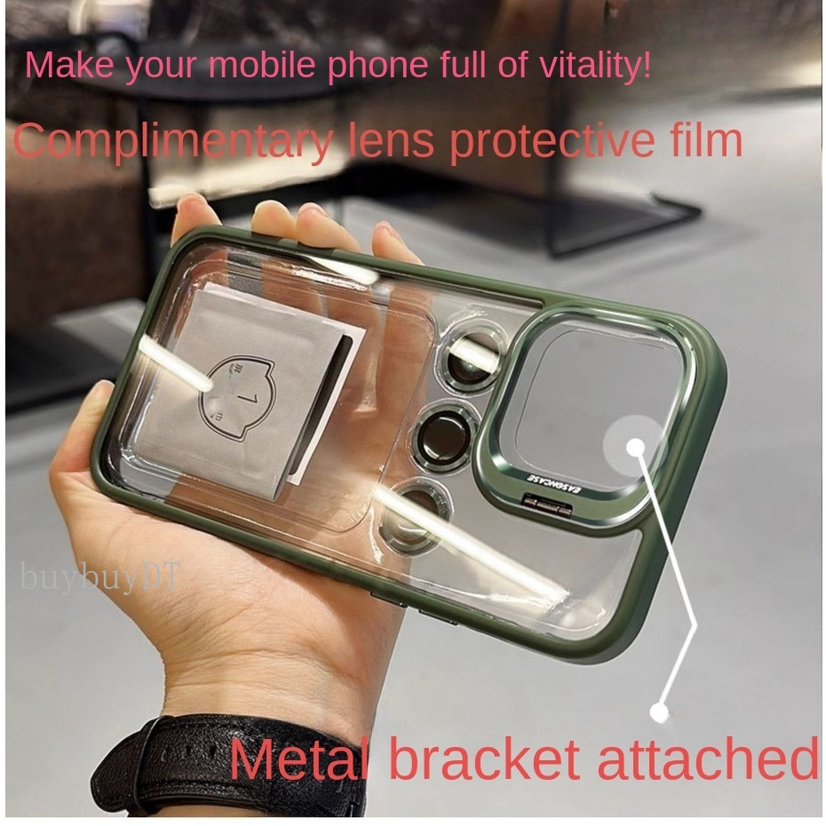 เคสโทรศัพท์ฝาครอบเลนส์ใช้งานร่วมกับ IPhone 12 13 14 15 16 Pro Max ...