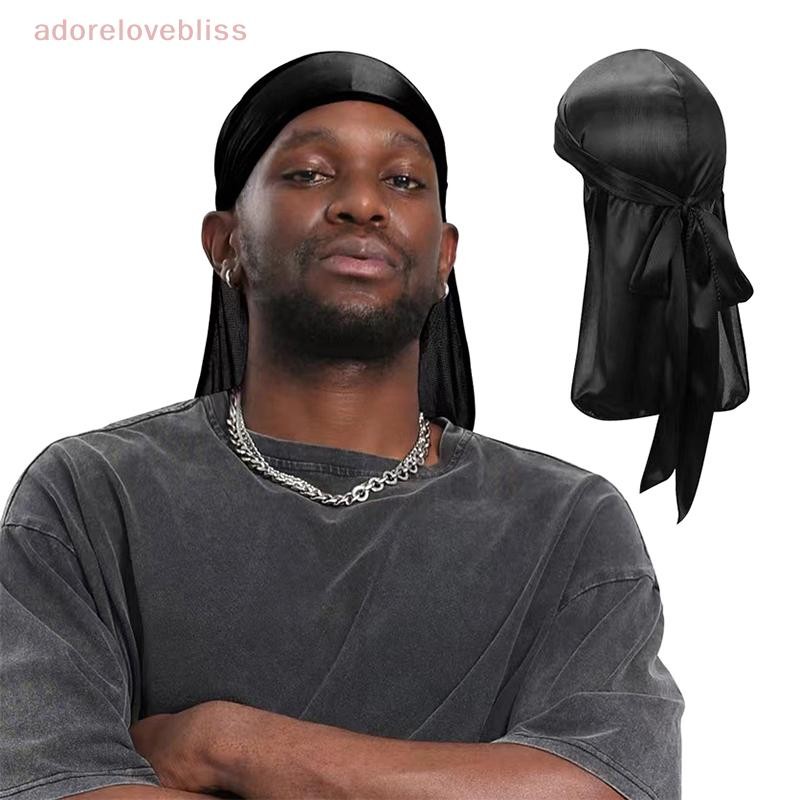 เพิ่มหางยาว Unisex ผู้ใหญ่ Sa Doo Rag Durag s หมวกโจรสลัดหมวก Turban ...