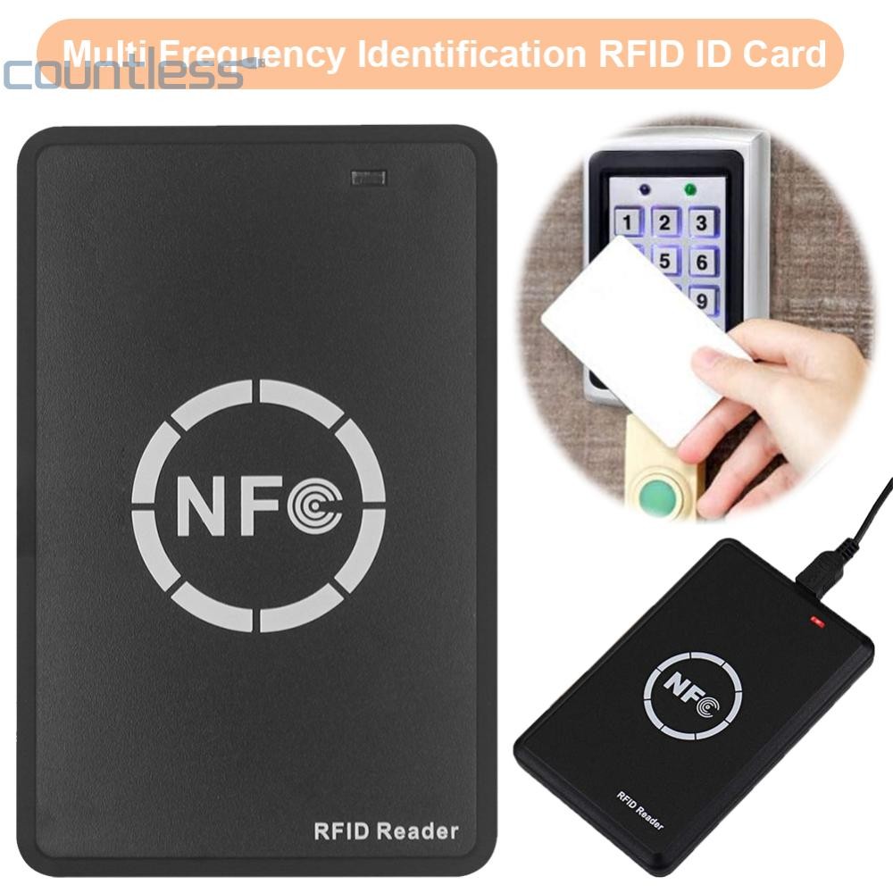 Rfid Reader Writer 13.56MHz/125KHz/250KHz ถอดรหัสการ์ดเข้ารหัส USB ฟรี ...