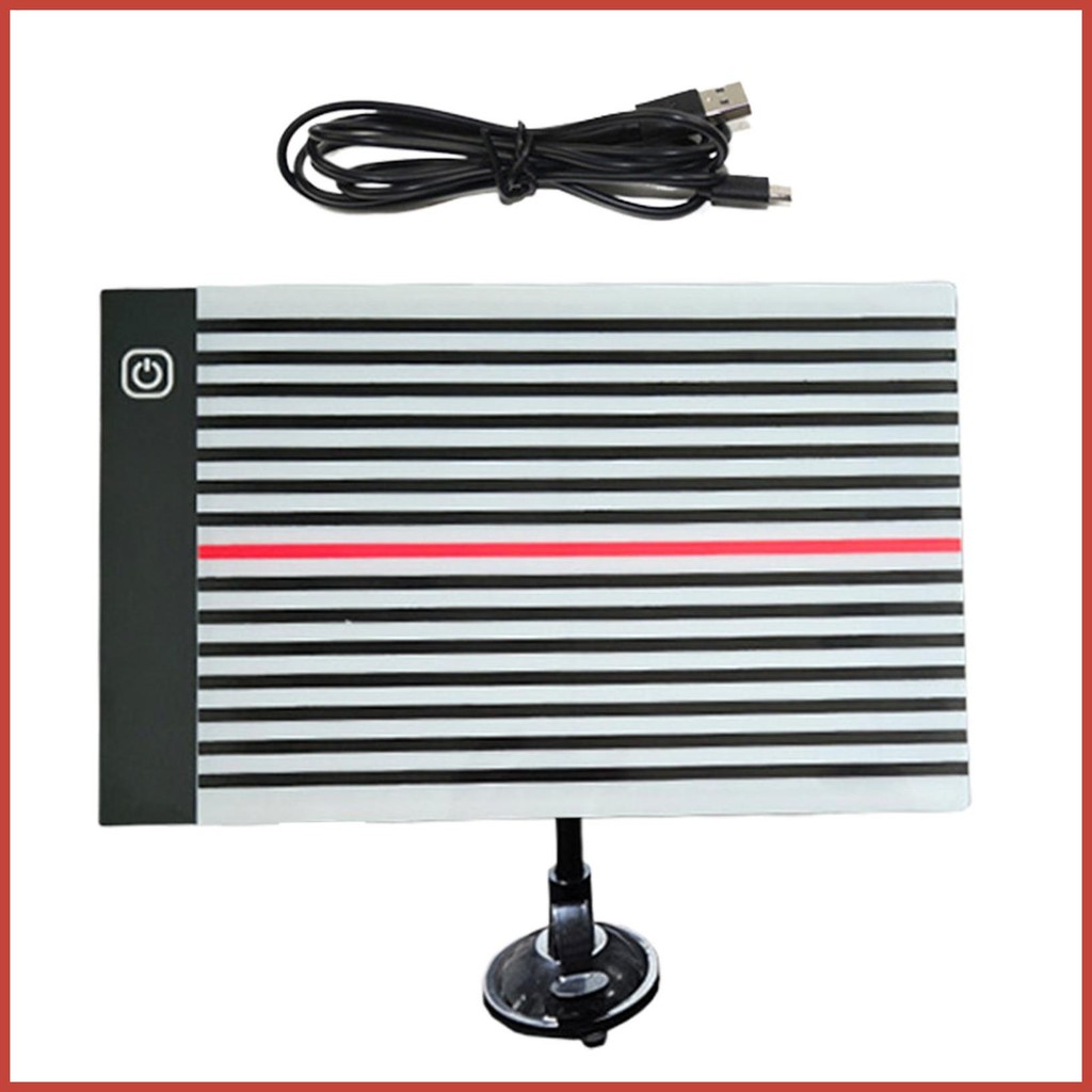Dent Finder USB Reflector Board Led เหล็ก Dent Remover เครื่องมือซ่อมตัวถังรถยานยนต์ Reflection ...