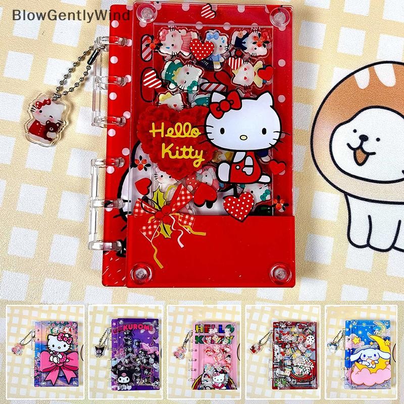 Blowgentlywind Kawaii Sanrio Hello Kitty A7 หลวมโน้ตบุ๊คอะคริลิค ...