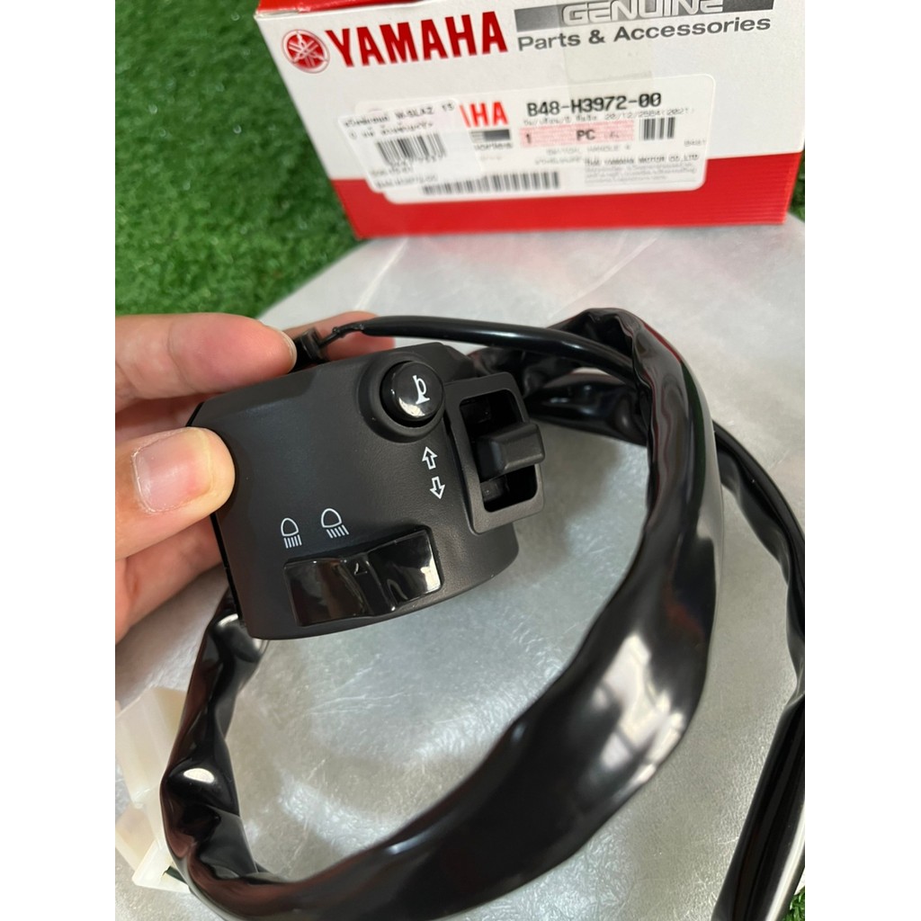 สวิทช์แฮนด์ซ้าย TFX150 M-SLAZ 2016-2018 อะไหล่แท้ B48-H3972-00 | Shopee ...