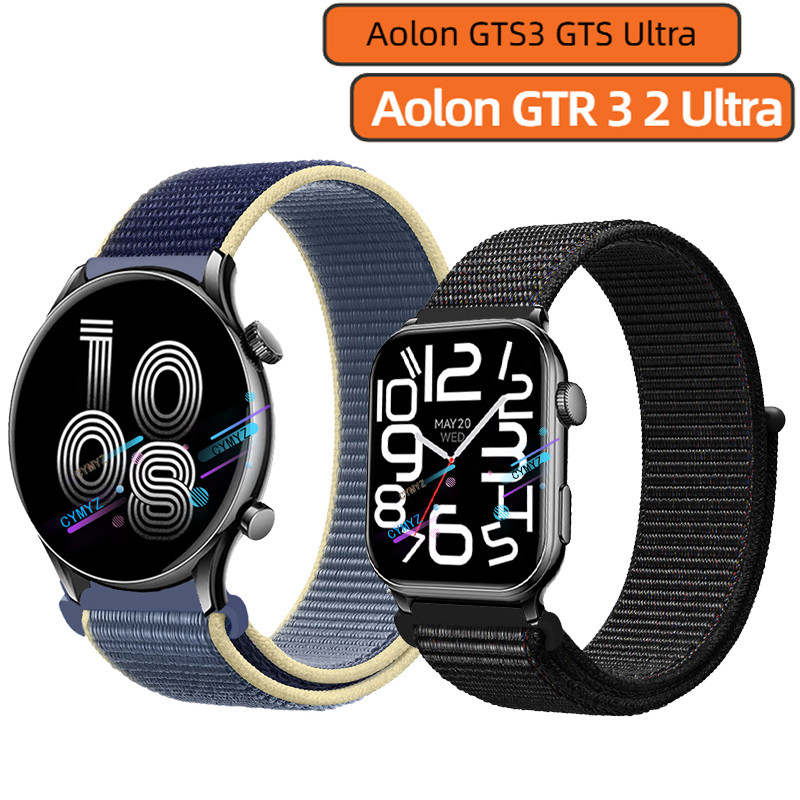 Aolon GTS3 strap Aolon GTS/ GTS Ultra Nylon strap Aolon GTR 3 2 Ultra ...