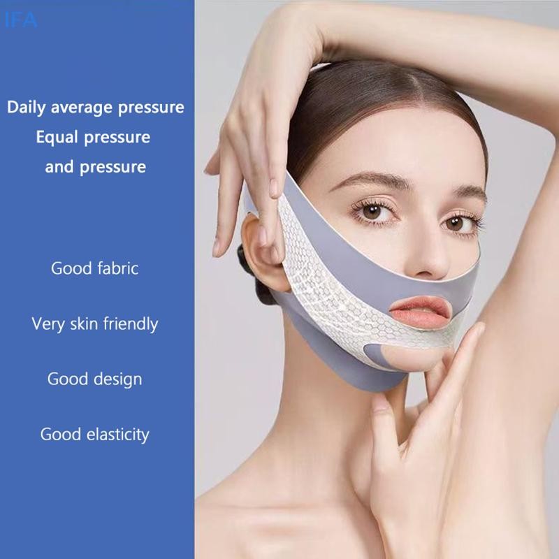 IFA Face-lift พร้อม Sleep Face V Shape Facial Slimming Bandage ผ่อนคลายรูปร่าง Lift ลด Double ...