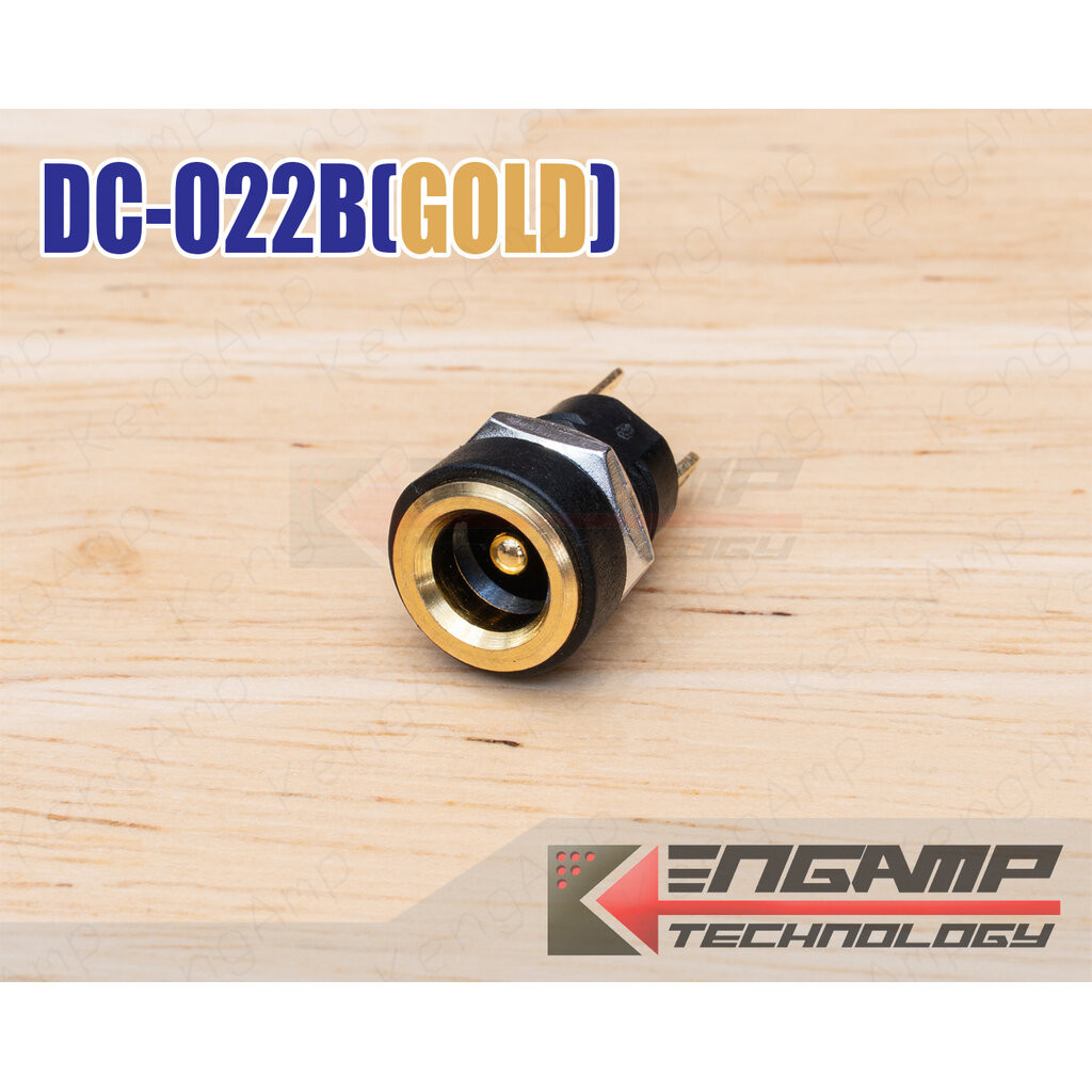 (มีตัวเลือก) [PJ] แจ็ค DC 022B 5.5x2.1mm สำหรับยึดแท่น | Shopee Thailand