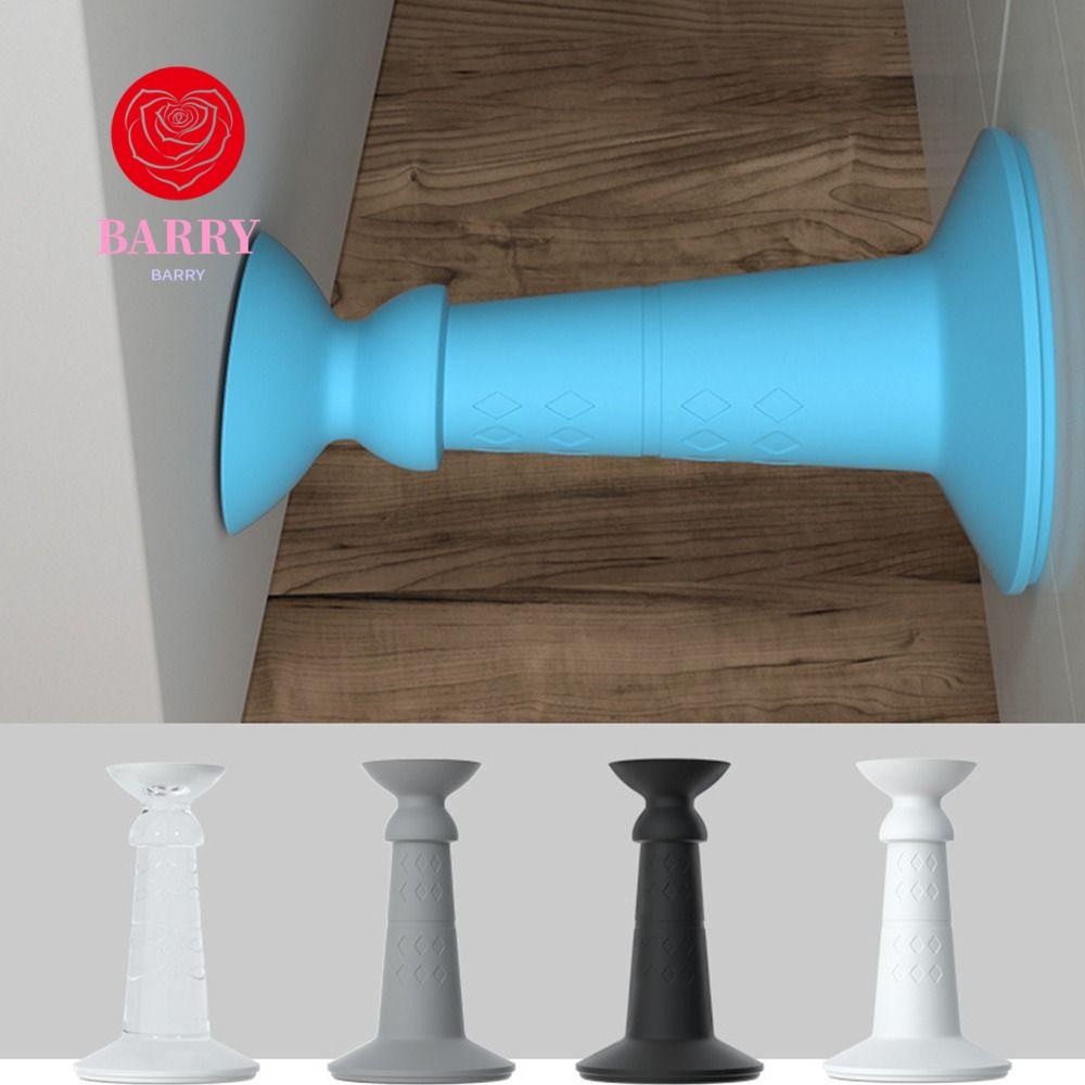 Barry ที่กั้นประตู Mute กันชนซิลิโคน Anti-bump หัวเข็มขัดประตู Anti ...