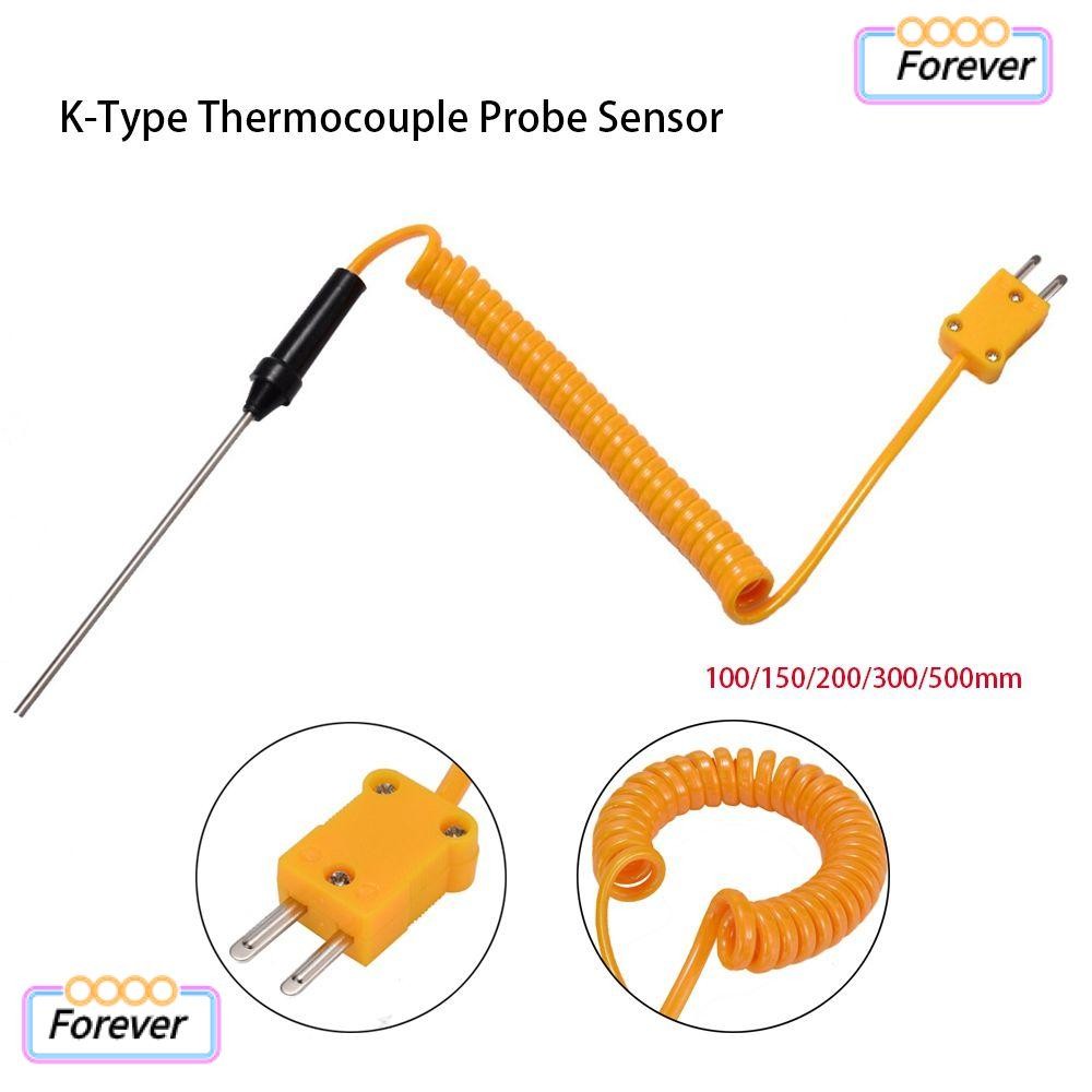FOREVER Probe Sensor 100/150/200/300/500 มม. อุณหภูมิพร้อมสายเคเบิล ...