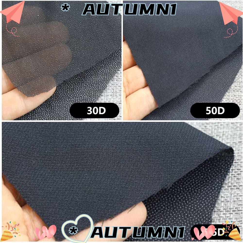 AUTUMN1 30D/50D /75D เย็บ Interlining DIY หัตถกรรมเสื้อผ้าอุปกรณ์เสริมโพลีเอสเตอร์ผ้าเย็บผ้า ...