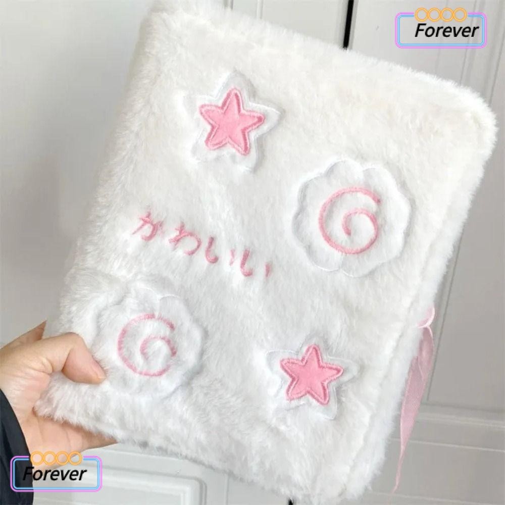 อัลบั้มรูป FOREVER, สมุดสะสมโฟโต้การ์ดตุ๊กตา A5, INS Star Pattern Binder Loose-leaf 3 นิ้ว ...