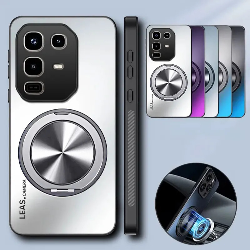 กรณีแม่เหล็กสําหรับ infinix Note 50 Pro Plus Hard กันกระแทก Matte กันชน ...