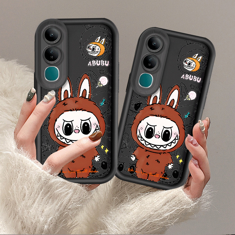 สําหรับ VIVO V50 Lite 5G กรณีซิลิโคนนุ่ม TPU กันกระแทกรูปแบบการ์ตูน ...