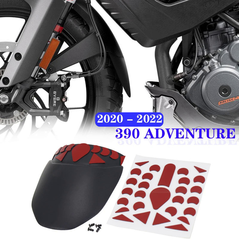 New For 390 ADVENTURE Adventure ADV Motorcycle Black ABS Front Mudguard ...