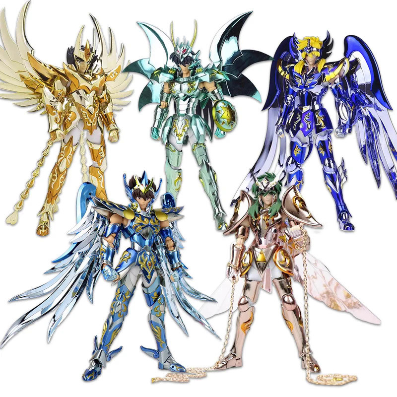 ตัวเลขอะนิเมะ Anime Saint Seiya God Cloth Figure Phoenix Ikki Hyoga ...