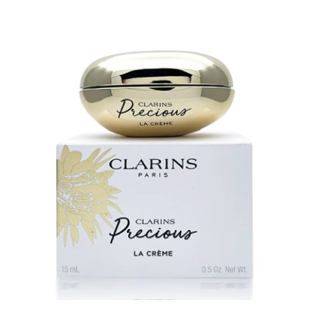CLARINS Precious La Crème 15ml (With Box) (กล่องมีตำหนิ ครีมดูแลผิว ...