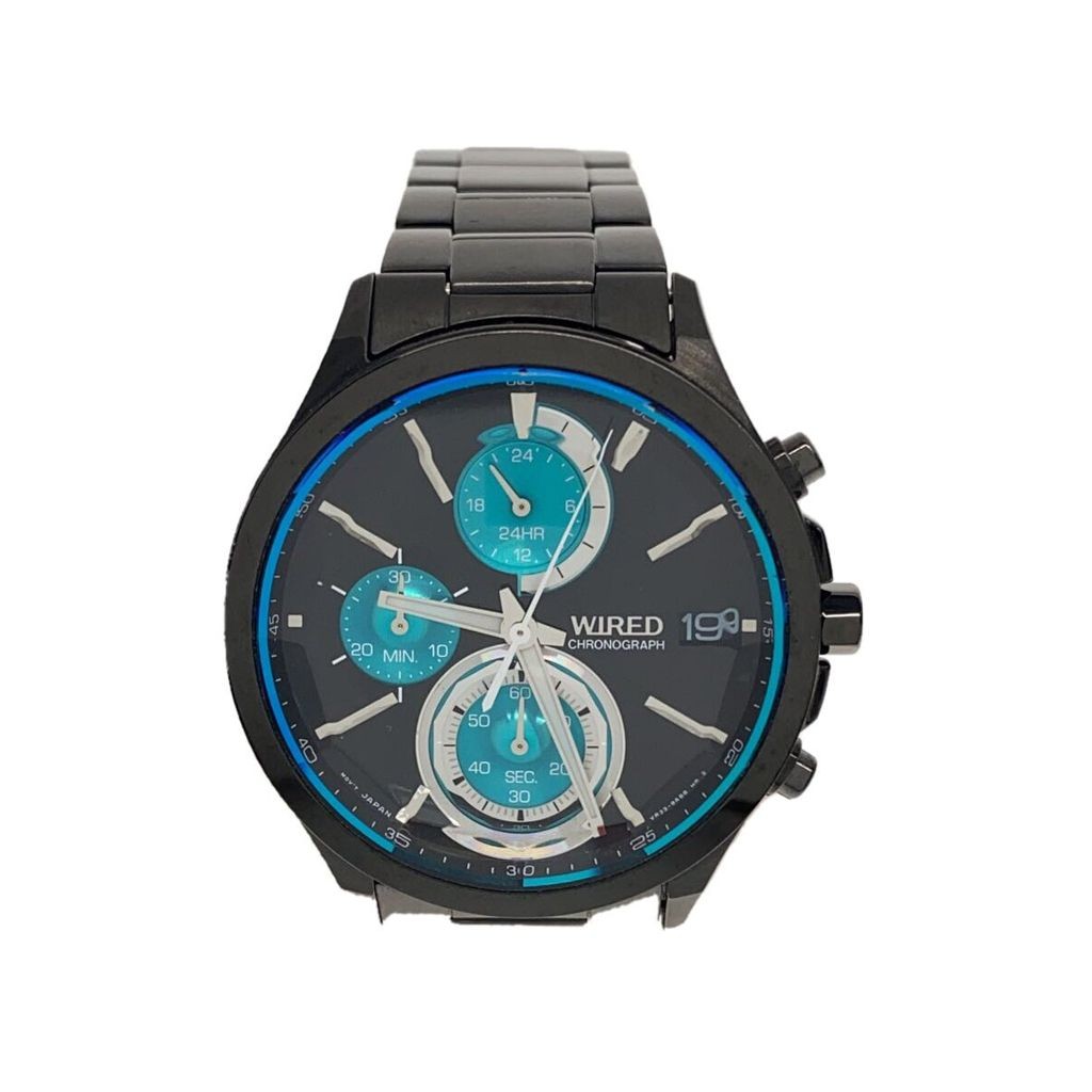 Seiko(ไซโก) SEIKO NEXTAGE Mens Watch Quartz Analog -- BLK Direct from ...