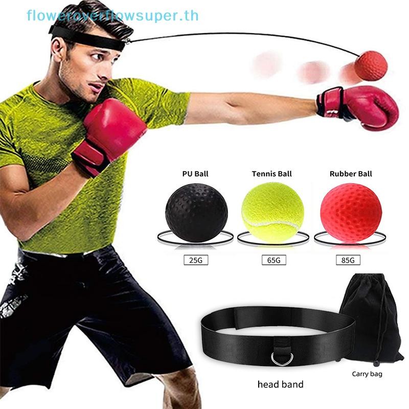 Fsth Boxing Reflex Speed Boxing Ball Sanda Boxer ปรับปรุง Reflexes Hand ...
