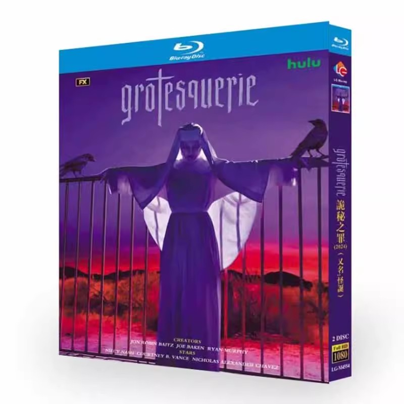 แผ่นบลูเรย์ American TV Series Grotesquerie (2024) 2BD G030 | Shopee ...