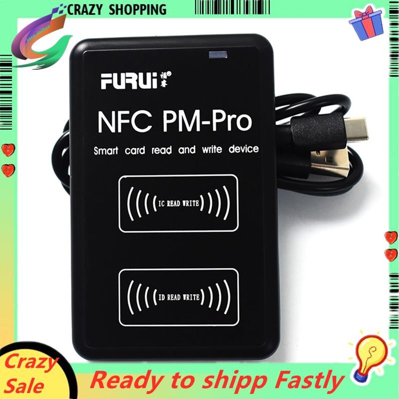 ใหม่ PM-Pro RFID IC/ID เครื่องถ่ายเอกสาร Duplicator Fob Reader Writer ...