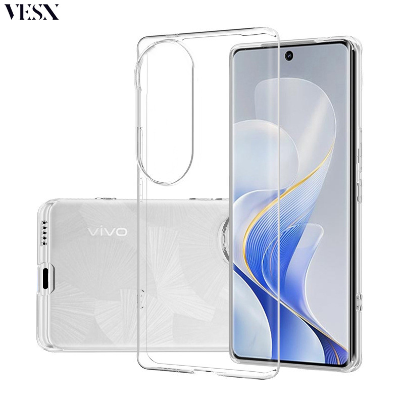 เคสโทรศัพท์นุ่มใส VIVO V50 V40 Lite V30 V30E V29 V29E V27 V27E V25 V25E V23 V23E V21 V21E V20 SE ...