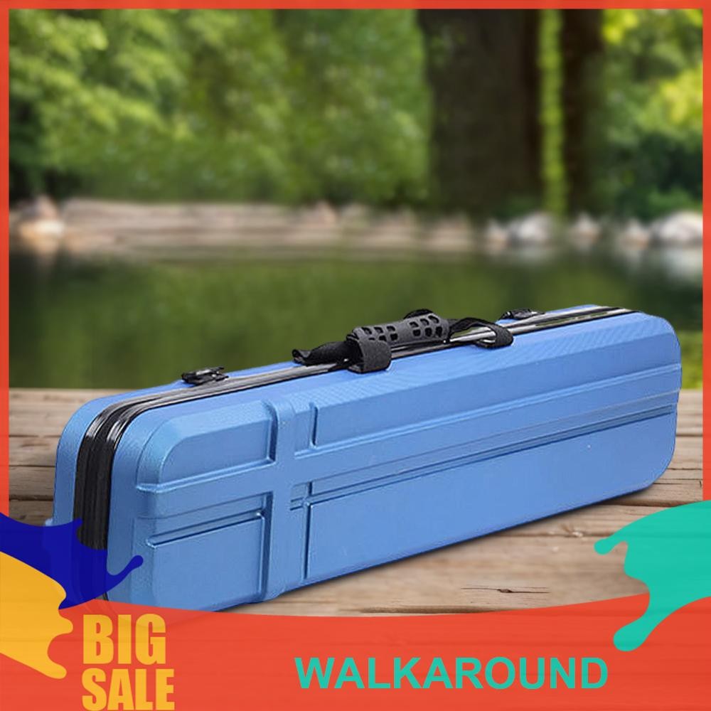 Hard Shell Fishing Pole Carrier Fishing Rod Travel Carry Case for ...