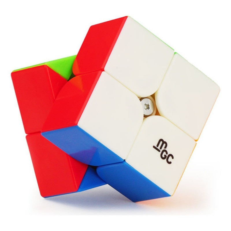 Yj MGC 2x2 Magnetic Speed Cube 2x2x2 Magic Cube Stickerless | Shopee ...