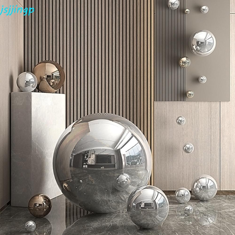 Jsjjingp 304 ลูกบอลสแตนเลส Glitter Anti-Corrive เครื่องประดับไม่มีรอยต่อ Rust-Proof โลหะ High ...