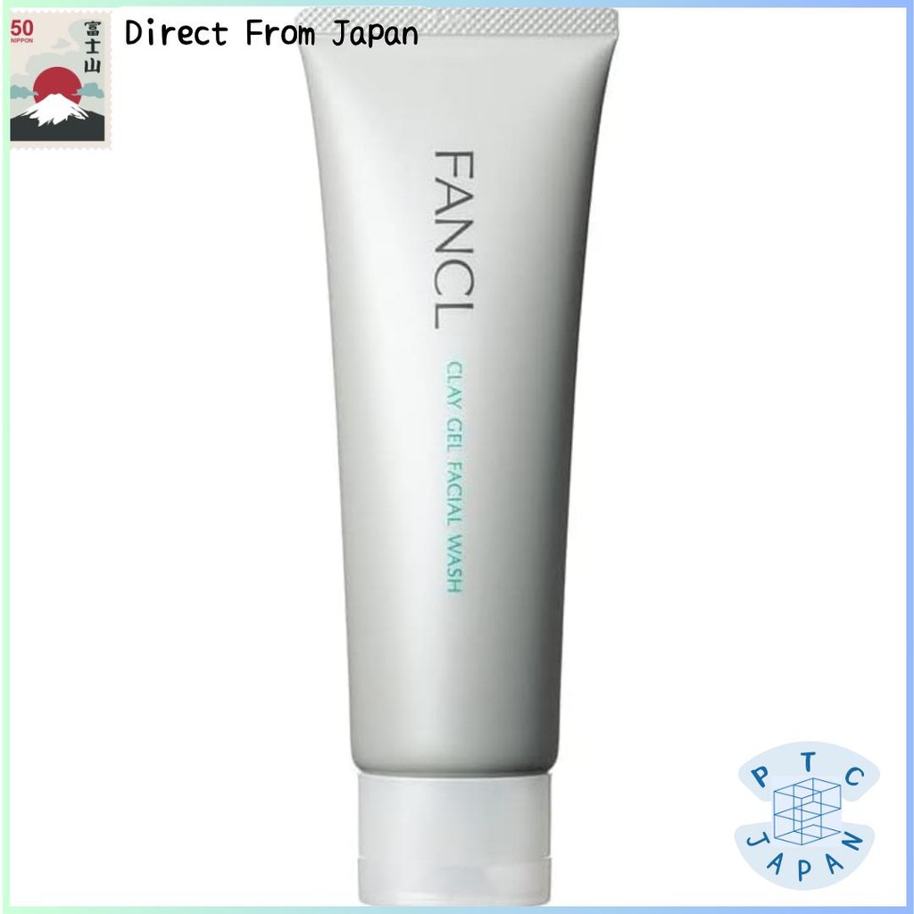 【Direct from Japan】FANCL Mud Gel Face Wash 120g (ประมาณ 60 ครั้ง) Face Wash Additive-free (ปลั๊ก ...