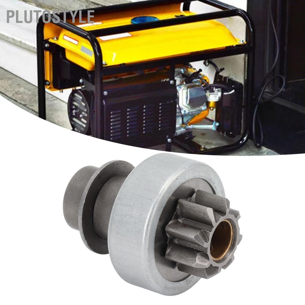 PLUTOSTYLE Starter Motor Gear 8T CW Air Cooled Diesel Engine Starting ...