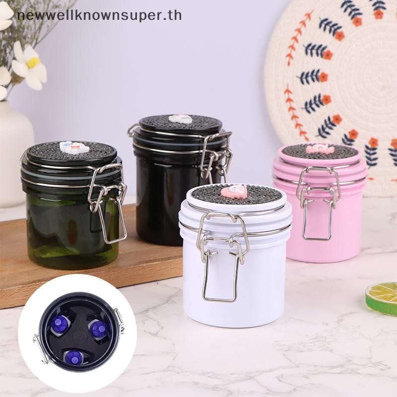 ใหม่ Sanrio Hello Kitty Eyelash กาวถังเก็บคอนเทนเนอร์ขนตากาวขาตั้งจัด ...