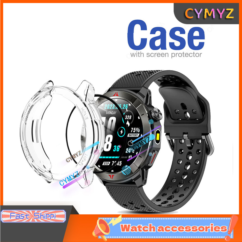 สําหรับ Aolon Navi R4 R3 กรณี TPU นุ่มป้องกันกรณีกระจกนิรภัยป้องกันหน้า ...