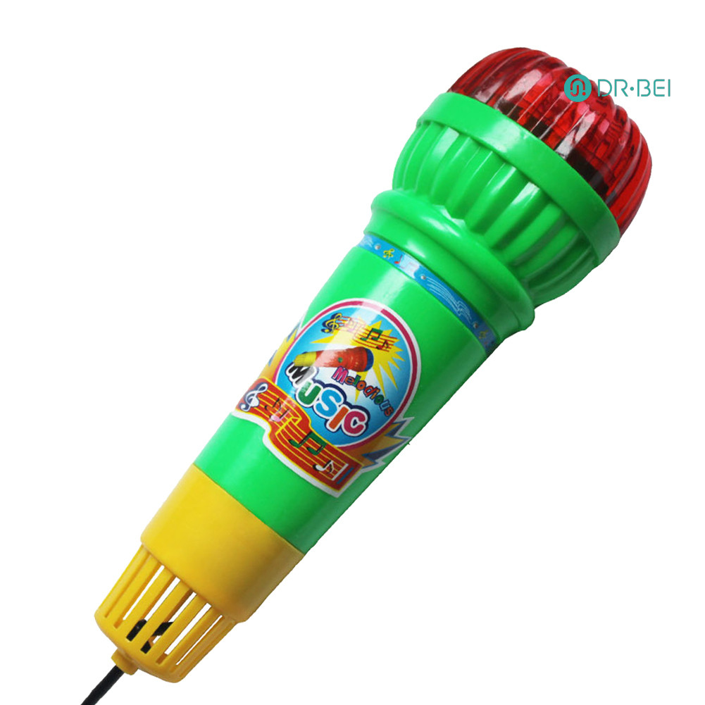 Dr.bei Kids Echo Microphone Mic Voice Changer Toy Birthday Party Song ...