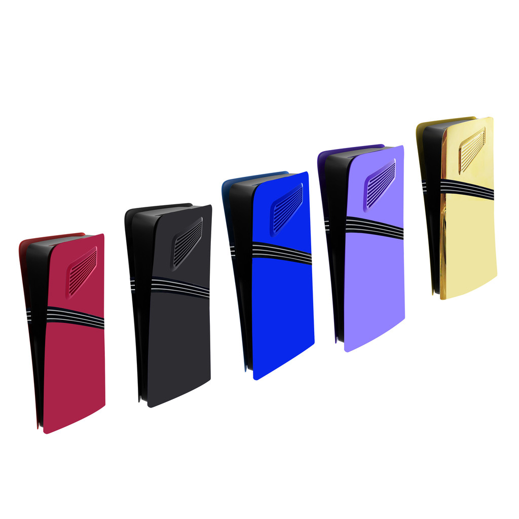 Cooling Replacement Shell สําหรับ PS5 Pro ฝาครอบป้องกัน Hard Faceplate ...