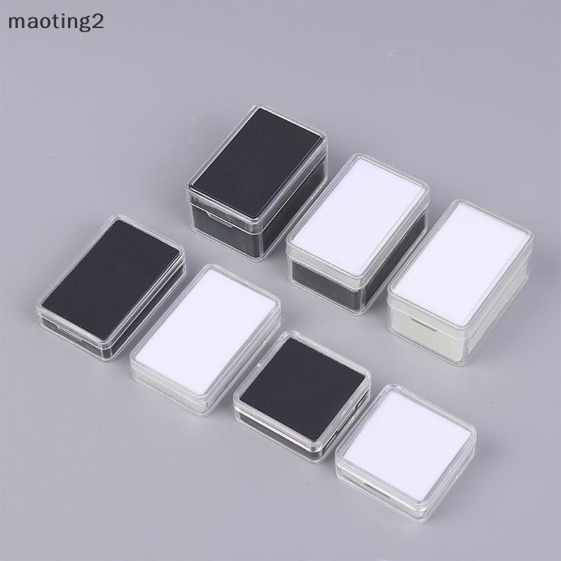 [maoytingHOT] 1 ชิ้น Bare Diamond Storage Box Plastic Diamond Display ...