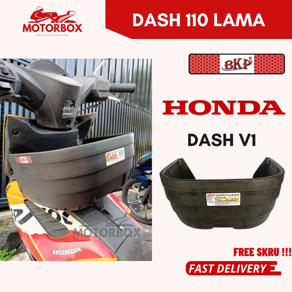 BKP BAKUL HONDA DASH 110 WAVE DASH LAMA V1 DASH110 DASH เก่าพลาสติก PVC ...