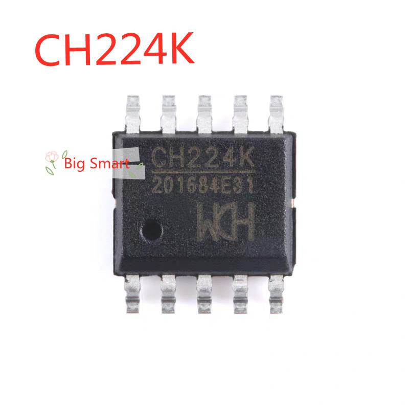2 ชิ้น 10 ชิ้น CH224K Original ESSOP-10 CH224 USB PD power protocol ชิปชาร์จเร็ว IC | Shopee ...